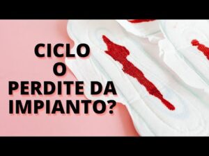 Perdite da impianto dopo quanti giorni dal rapporto - PhytoStore